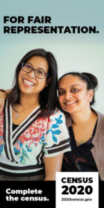 Fair Representation Web Banners - We're Here. We Count.