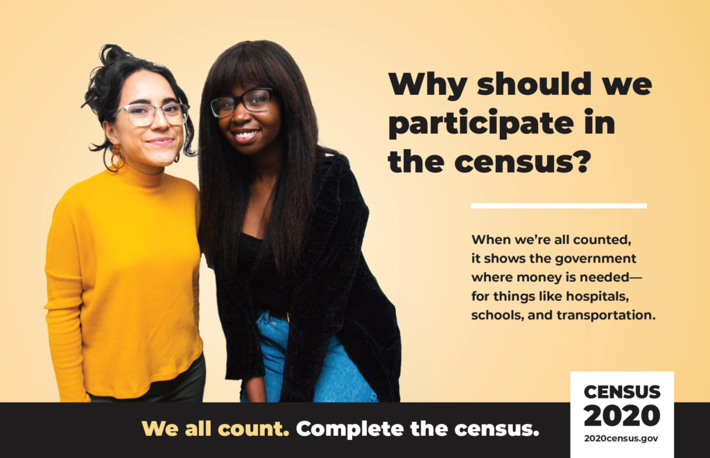 Q&A Poster E - We're Here. We Count.